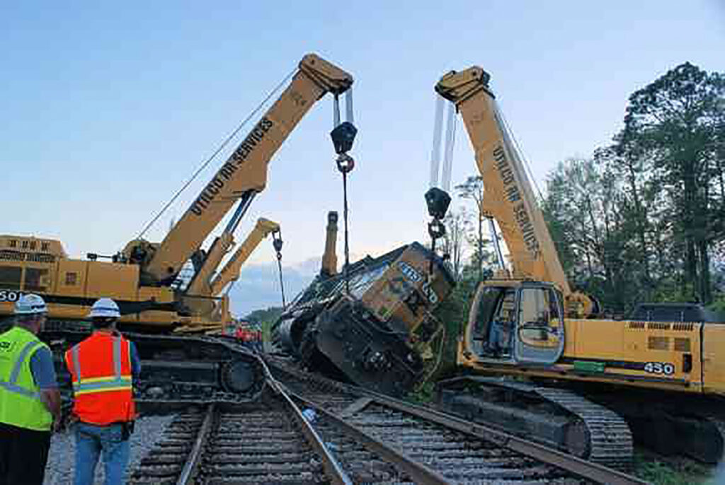 Utilco Railroad Services – Railroad Equipment Recovery