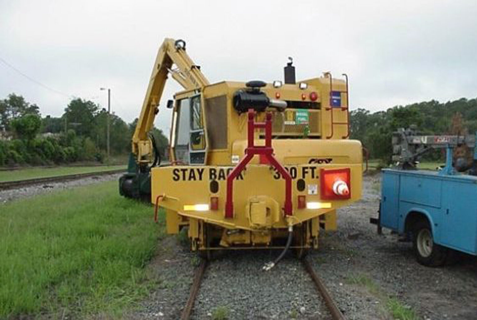 Utilco Railroad Services – Railroad Equipment Recovery