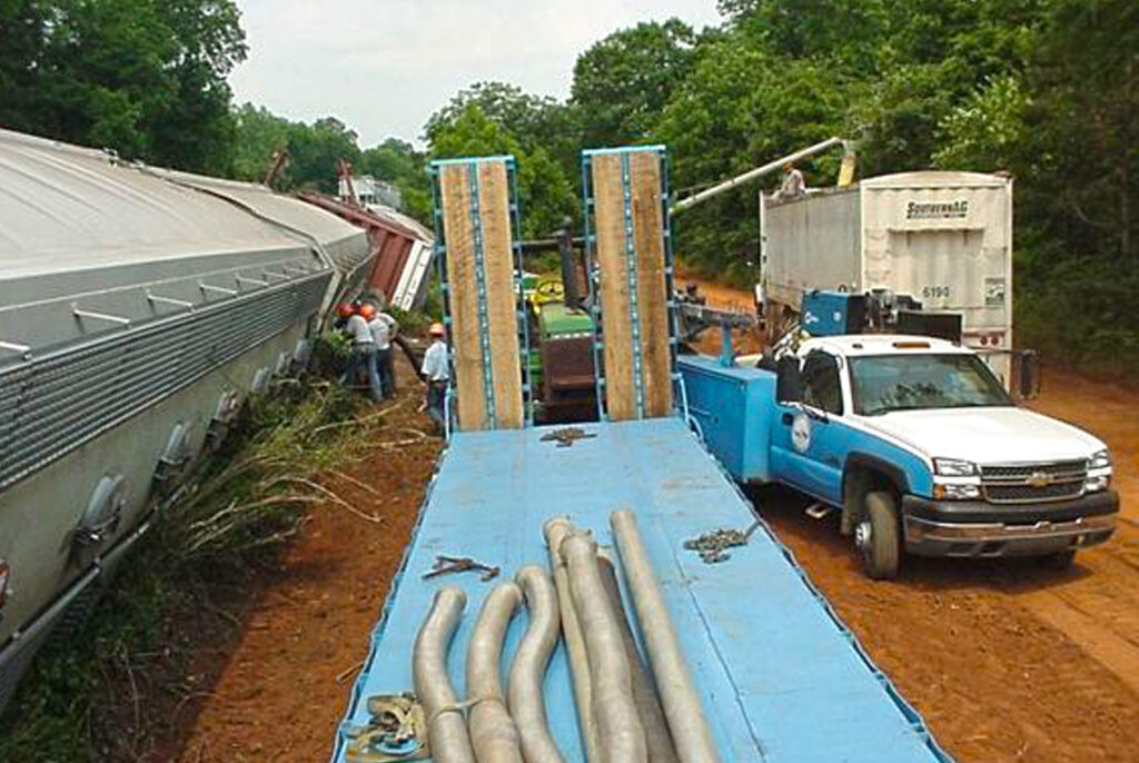 Utilco Railroad Services – Railroad Equipment Recovery